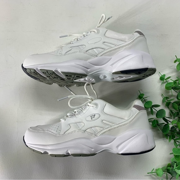 Propet | Shoes | Propet Stability Walker Leather Sneaker | Poshmark